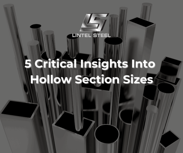 5 Critical Insights Into Hollow Section Sizes